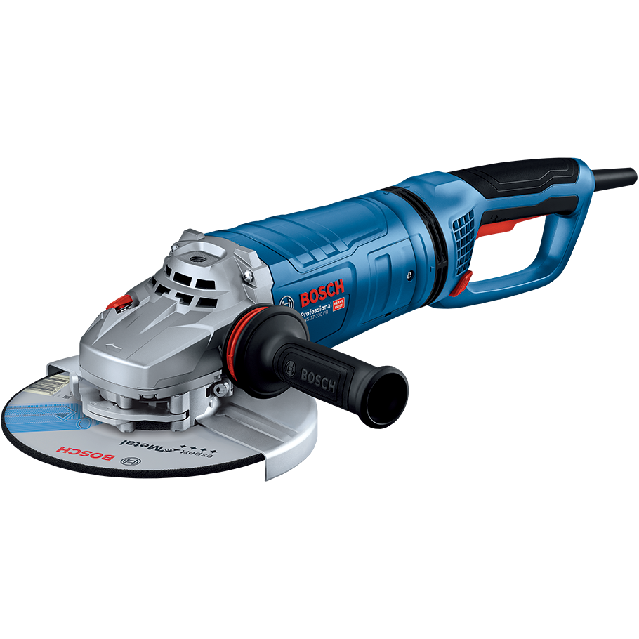 ANGLE GRINDER 230MM 2700W BOS - ROTATING HANDLE - PROTECTION SWITCH ...