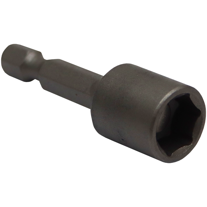 NUT SETTER 10MM X 45MM MAG FB - 1/4 HEX SHANK - MAGNETIC | Fowkes Bros