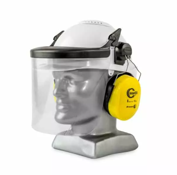 FACESHIELD CLEAR VISOR ONLY DRO - INCLUDES CLIP KIT FOR ATTACHMENT ...
