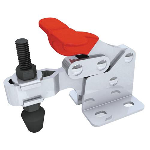 T/CLAMP VERTICAL FLAT 150KG - DWS - TOGGLE CLAMP - T-HANDLE | Fowkes Bros