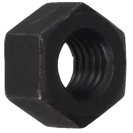 NUT HEX HT M/F 8.8 10 X1.25MM - METRIC FINE - HEX NUT- GRADE 8.8 ...