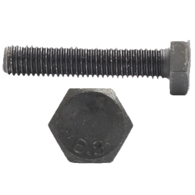 SETSCREW HT BLACK 8 X 65MM - DIN 933 - GRADE 8.8 - HIGH TENSILE ...