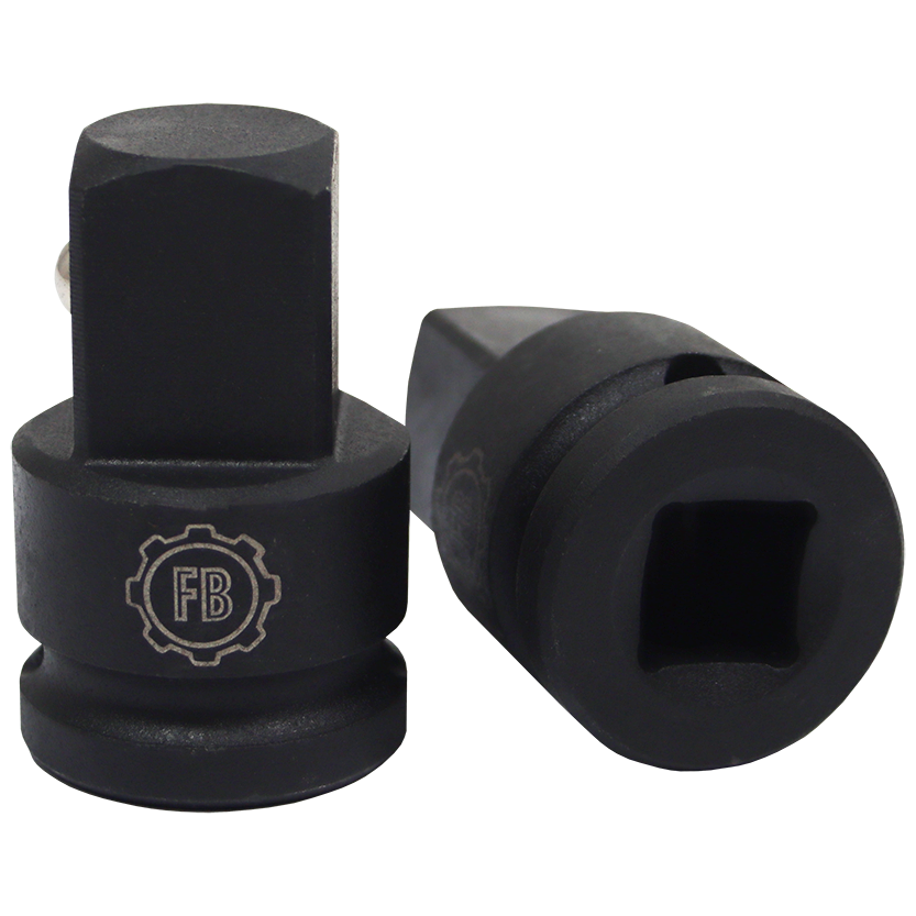 SOCKET ADAPTOR IMPACT 1/2"F X 3/4"M - CONVERTOR 1/2" TO 3/4" | Fowkes Bros