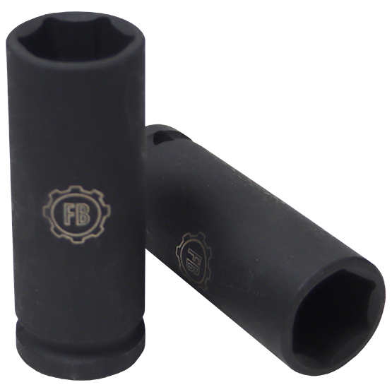 SOCKET IMPACT DEEP 1/2"D 32MM - 1/2"DRIVE DEEP IMPACT SOCKET 6P ...