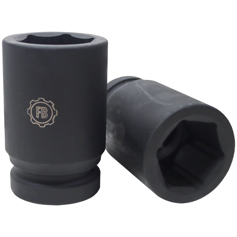 SOCKET IMPACT DEEP 1"D 46MM - 1"DRIVE DEEP IMPACT SOCKET 6P | Fowkes Bros
