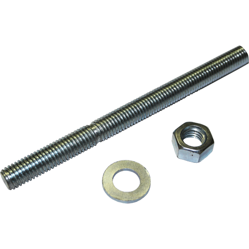 CHEMICAL ANCHOR STUD Z/P M8X110 - PRE-CUT CHEMICAL STUD, NUT & WASHER ...