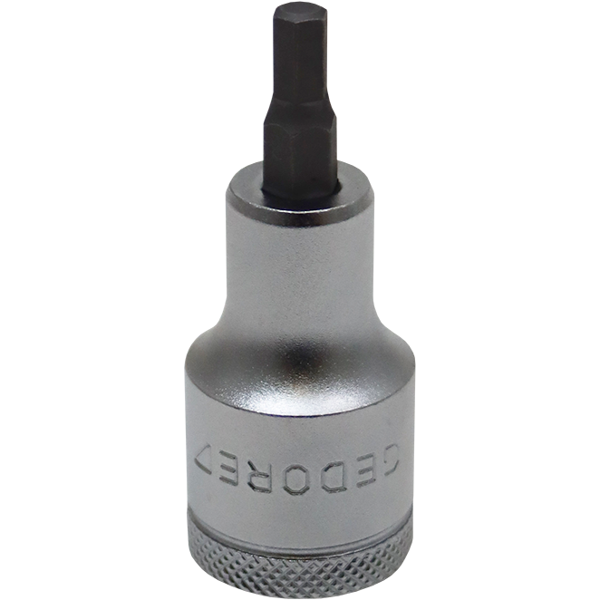 SOCKET A/KEY 1/2"D 5/16"X 60 GED - HEXAGON BIT 1/2" DRIVE | Fowkes Bros