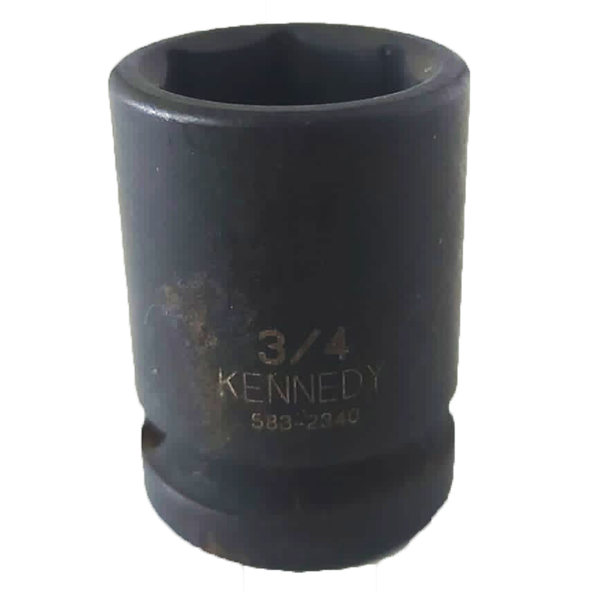 SOCKET IMPACT STD 1/2"D 3/4" KEN - 1/2"DRIVE IMPACT SOCKET 6P | Fowkes Bros