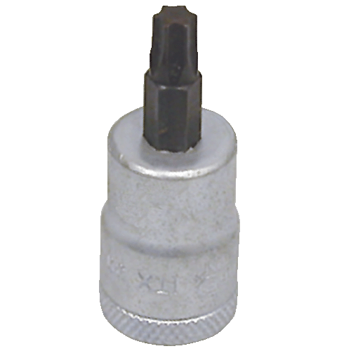 SOCKET TORX MALE 3/8"D T27 GED - 3/8" DRIVE FULL LENGTH 49MM | Fowkes Bros