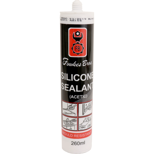 SILICONE G/P BLACK 260ML FB - GENERAL PURPOSE - MOULD RESISTANT ...