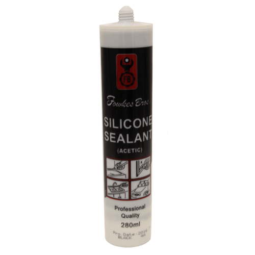 SILICONE G/P GREY 260ML FB - GENERAL PURPOSE - MOULD RESISTANT | Fowkes ...