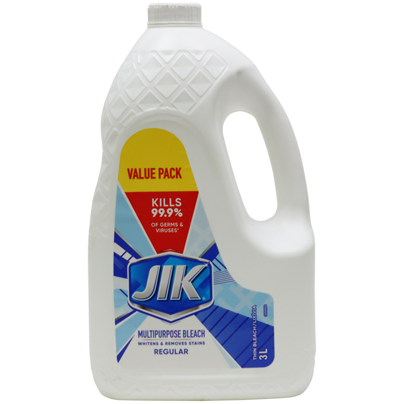 BLEACH LIQUID 3L JIK - MULTI-PURPOSE BLEACH | Fowkes Bros