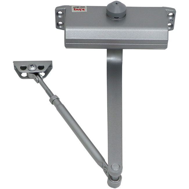 DOOR CLOSER STD 25-45KG KING - STANDARD FOR 900 X 2100 DOOR | Fowkes Bros