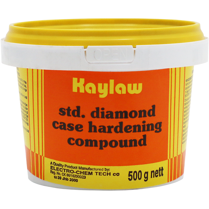 CASE HARDENING COMPOUND 500G KAYLAW - STD DIAMOND STEEL HARDENING ...