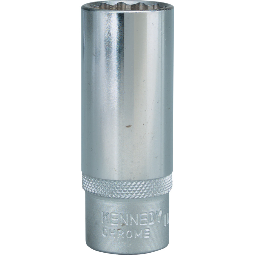 SOCKET DEEP 3/8"D 18MM BI-HEX KEN - BI-HEXAGON (12 PT) | Fowkes Bros
