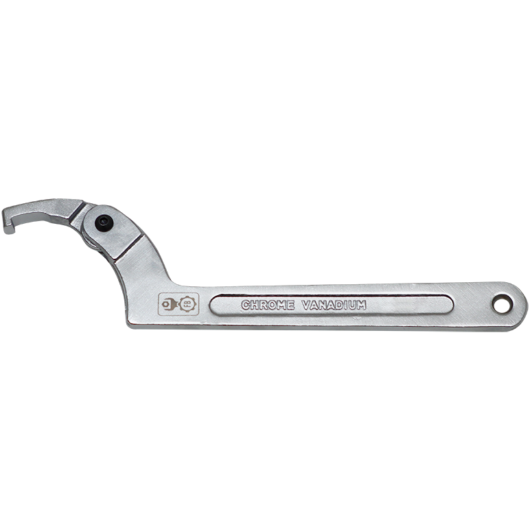 SPANNER C HOOK ADJ 2"-4 3/4" FB - ADJUSTABLE HOOK SPANNER | Fowkes Bros