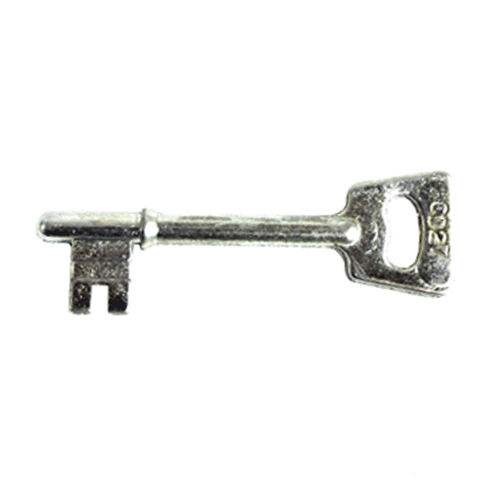 KEY SPARE 3 LEVER MORTICE - USED ON UNION OR ESCO LOCKS | Fowkes Bros