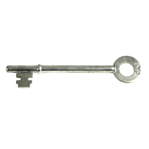 KEY SPARE 2 LEVER RIMLOCK - USED ON UNION LOCKS | Fowkes Bros