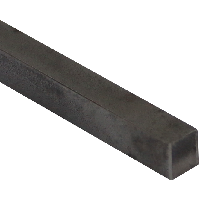 KEY STEEL SQUARE 8MM - SOLD PER METRE (3.1M LENGTH) | Fowkes Bros