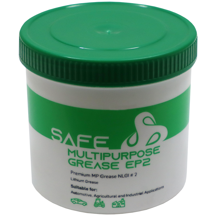GREASE MPG EP2 500G TUB SAFE - MULTI-PURPOSE (-15°C TO 130°C) | Fowkes Bros