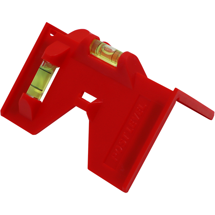 LEVEL POST MAGNETIC RED LS6 ROSS - PLASTIC WITH MAGNETIC STRIPS - 3 ...