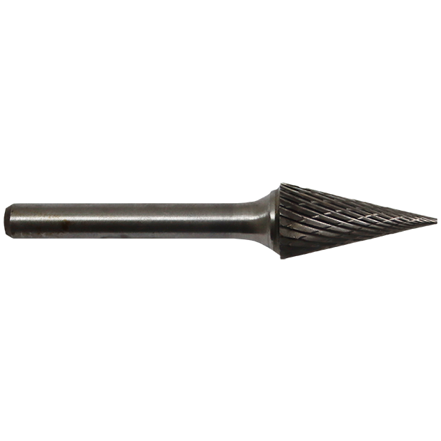 BURR TCT M CONE 12MM FB - 12 X 22MM (SKM-Z6) - 6MM SHANK | Fowkes Bros