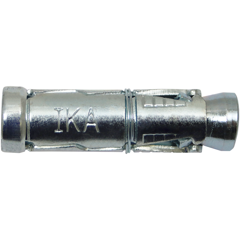 EXP BOLT SHIELD 12MM IKA - EXPANSION BOLT SHIELD Z/P - 20MM HOLE ...