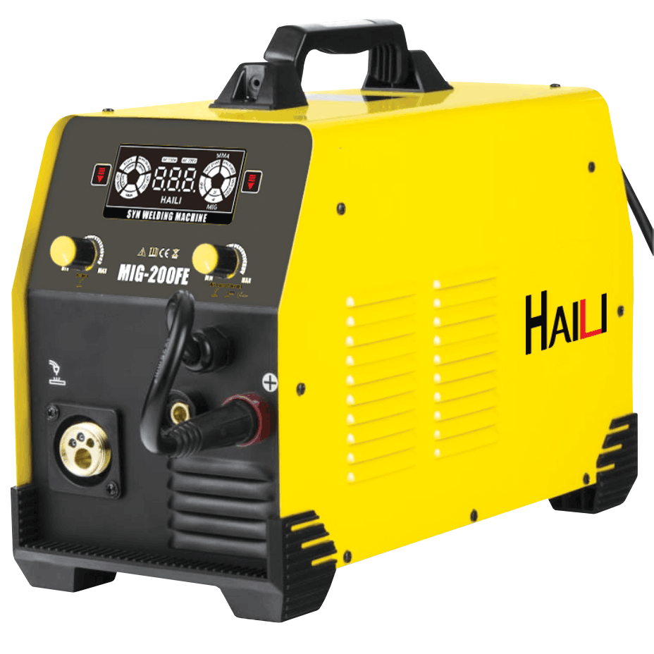 WELDER INVERTER MIG 200 AMP FB - TAKES 5KG SPOOL. MIG/TIG/STICK ...