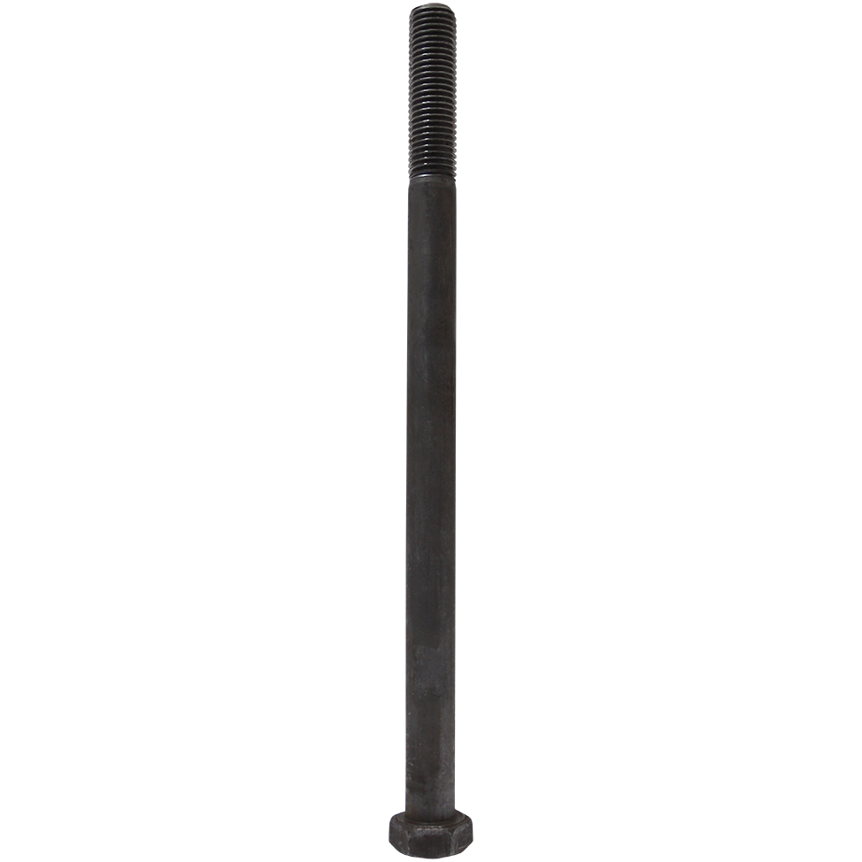 BOLT M/S BLACK 16 X 260MM - DIN 601 - GRADE 4.8 - MILD STEEL | Fowkes Bros