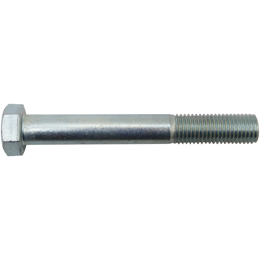 BOLT M/S GALV 20 X 130MM - DIN 601 - GRADE 4.8 - MILD STEEL | Fowkes Bros