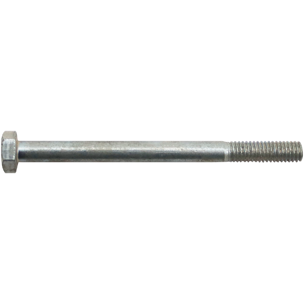 BOLT M/S GALV 6 X 100MM - DIN 601 - GRADE 4.8 - MILD STEEL | Fowkes Bros
