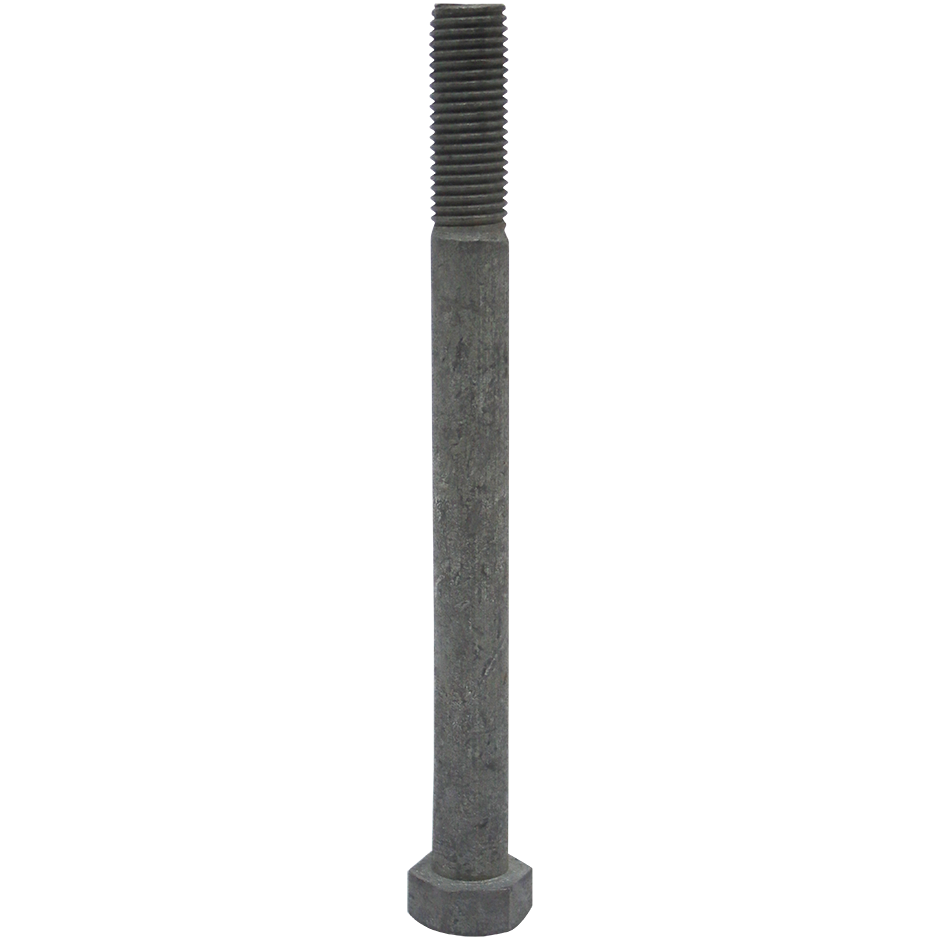 BOLT M/S HDG 10 X 125MM - DIN 601 - GRADE 4.8 - MILD STEEL | Fowkes Bros