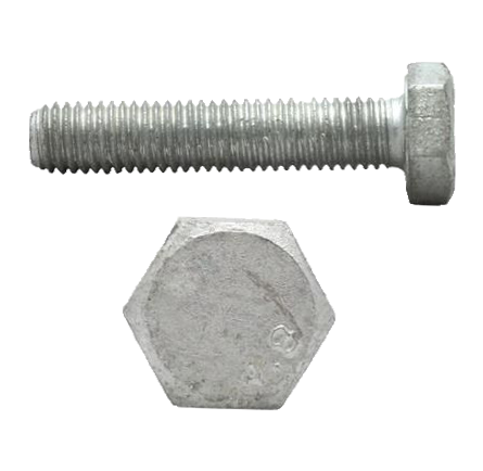 SETSCREW M/S HDG 10 X 30MM - DIN 558 - GRADE 4.8 - MILD STEEL | Fowkes Bros