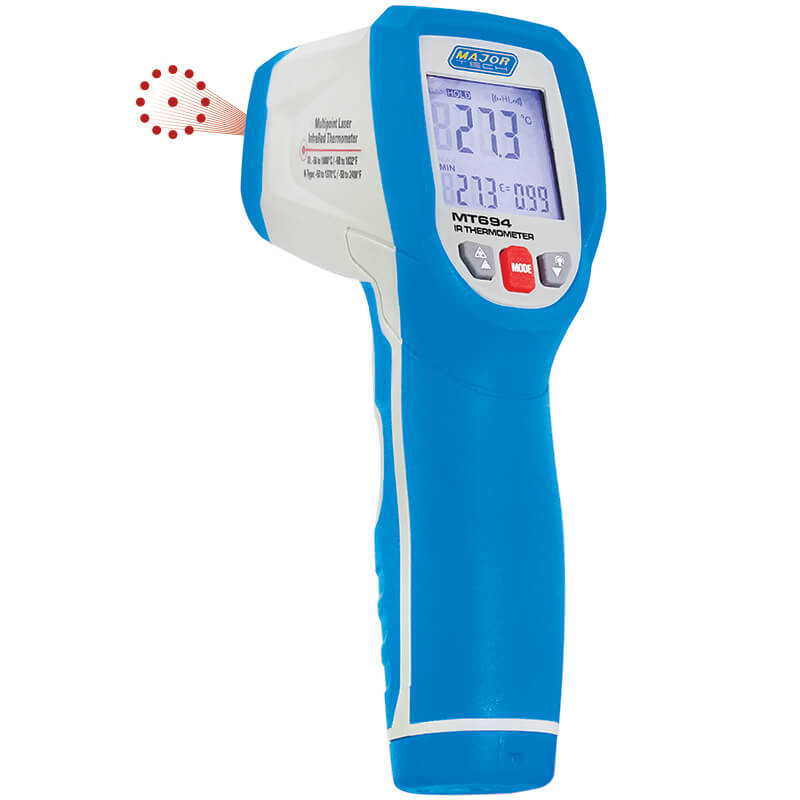 THERMOMETER INFRARED -50°C ~ 1000°C - FOR SURFACE TEMP MEASUREMENT ...