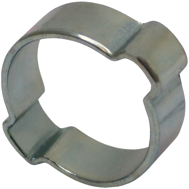 CLAMP O-CLIP DOUBLE EAR 15-18MM - OETIKER CLAMP - GALVANISED | Fowkes Bros
