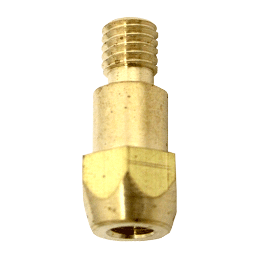 WELD MIG TIP ADAPTORS BNZ M6 X 36 - SPARE FOR MIG TORCHES | Fowkes Bros