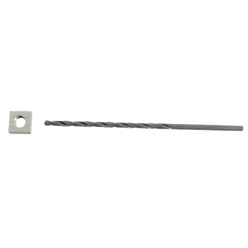 NUT GUTTER BOLT GALV 6MM - ZINC PLATED - SQUARE PRESSED | Fowkes Bros