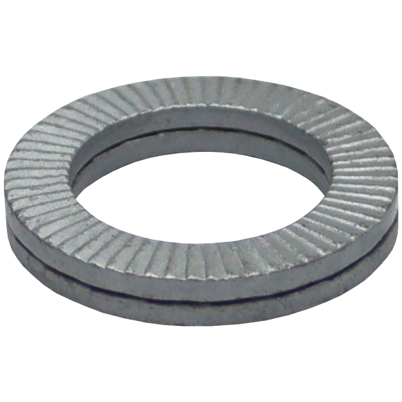 WASHER FLAT GALV NORD-LOCK 8MM - 8.7 X 13.5 X 2.5MM GALVANISED | Fowkes ...