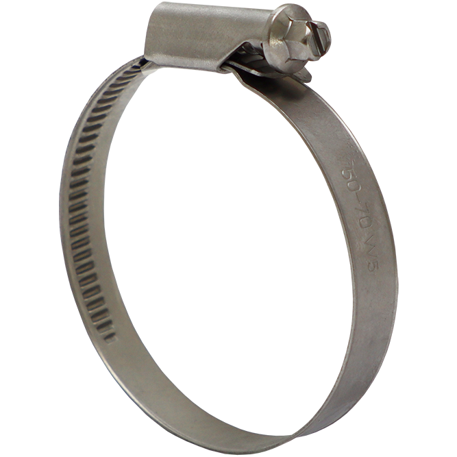 HOSE CLAMP MARINE 80 -100MM - S/S 316 (W5) - 12MM BAND (DIN3017 ...