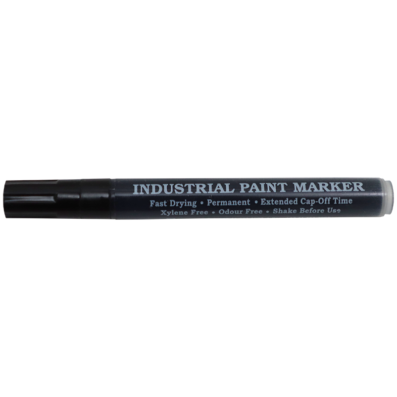 MARKER PAINT 8ML BLACK - INDUSTRIAL PAINT MARKER | Fowkes Bros