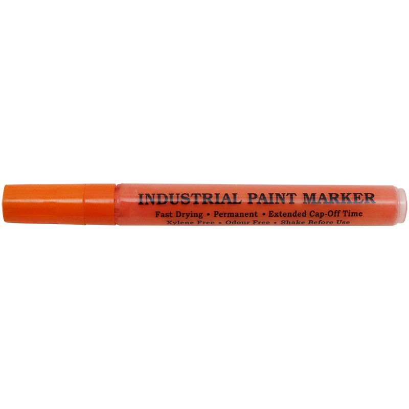 MARKER PAINT 8ML ORANGE - INDUSTRIAL PAINT MARKER | Fowkes Bros