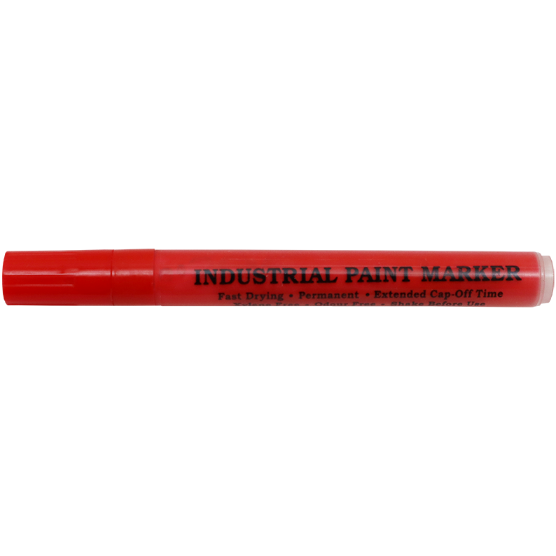 MARKER PAINT 8ML RED - INDUSTRIAL PAINT MARKER | Fowkes Bros