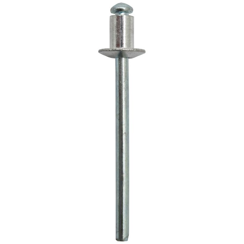 RIVET BLIND 4.0 X 15MM PACK (100) - ALUMINIUM POP RIVET (DOME HEAD ...