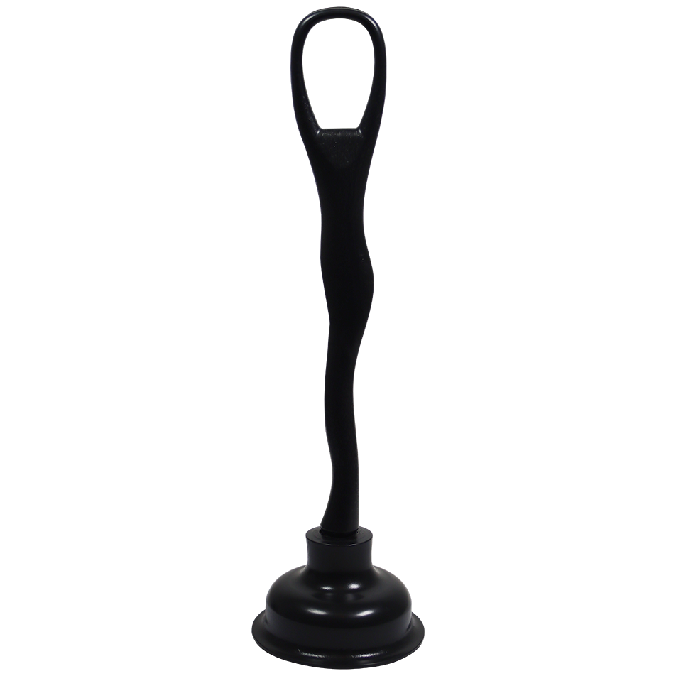 PLUNGER DRAIN PVC SOFT 115MM - PLASTIC HANDLE FORCE CUP | Fowkes Bros