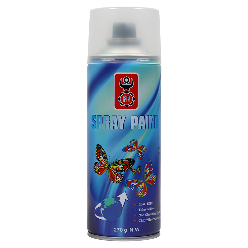 SPRAY PAINT CLEAR 400ML FB - LEAD FREE - LACQUER CLEAR | Fowkes Bros