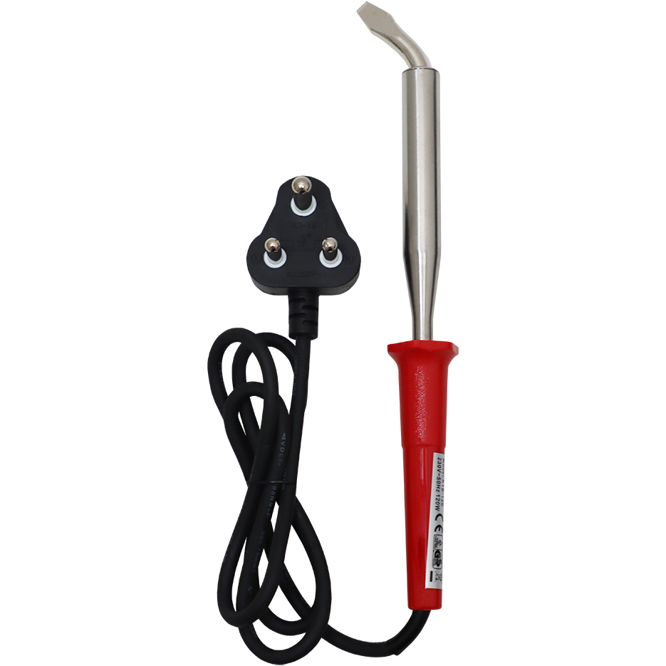 SOLDERING IRON 120W FB - 230V - MAX TEMPERATURE 580°C | Fowkes Bros