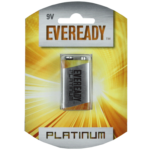 BATTERY 9V-AL EVEREADY - NON- RECHARGEABLE - SOLD LOOSE | Fowkes Bros