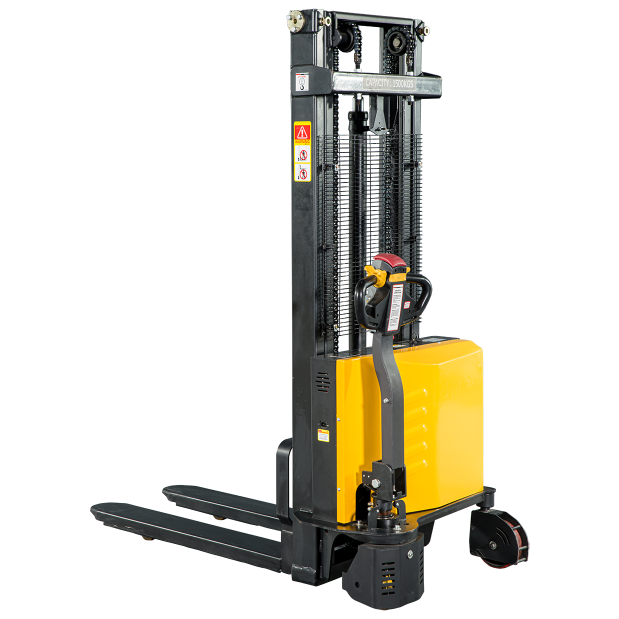 STACKER BATTERY 1 TON 3M LIFT FORK LENGTH 1125 MM Fowkes Bros