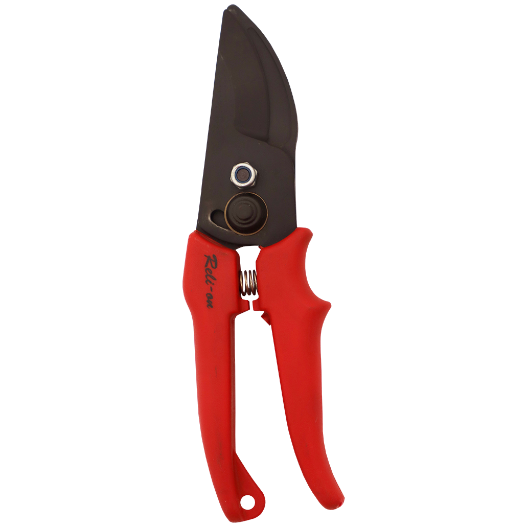 PRUNER SECATEUR RED NO.200 RELION - DWS - LIGHT DUTY - 200MM (LADIES ...