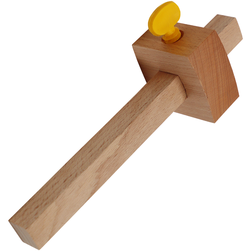 GAUGE MARKING BEECH I PIN RST - BEECH STD MARKING GAUGE | Fowkes Bros